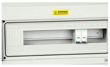 PS-GDB-09 9ways Waterproof Electrical Plastic Distribution Box with ...