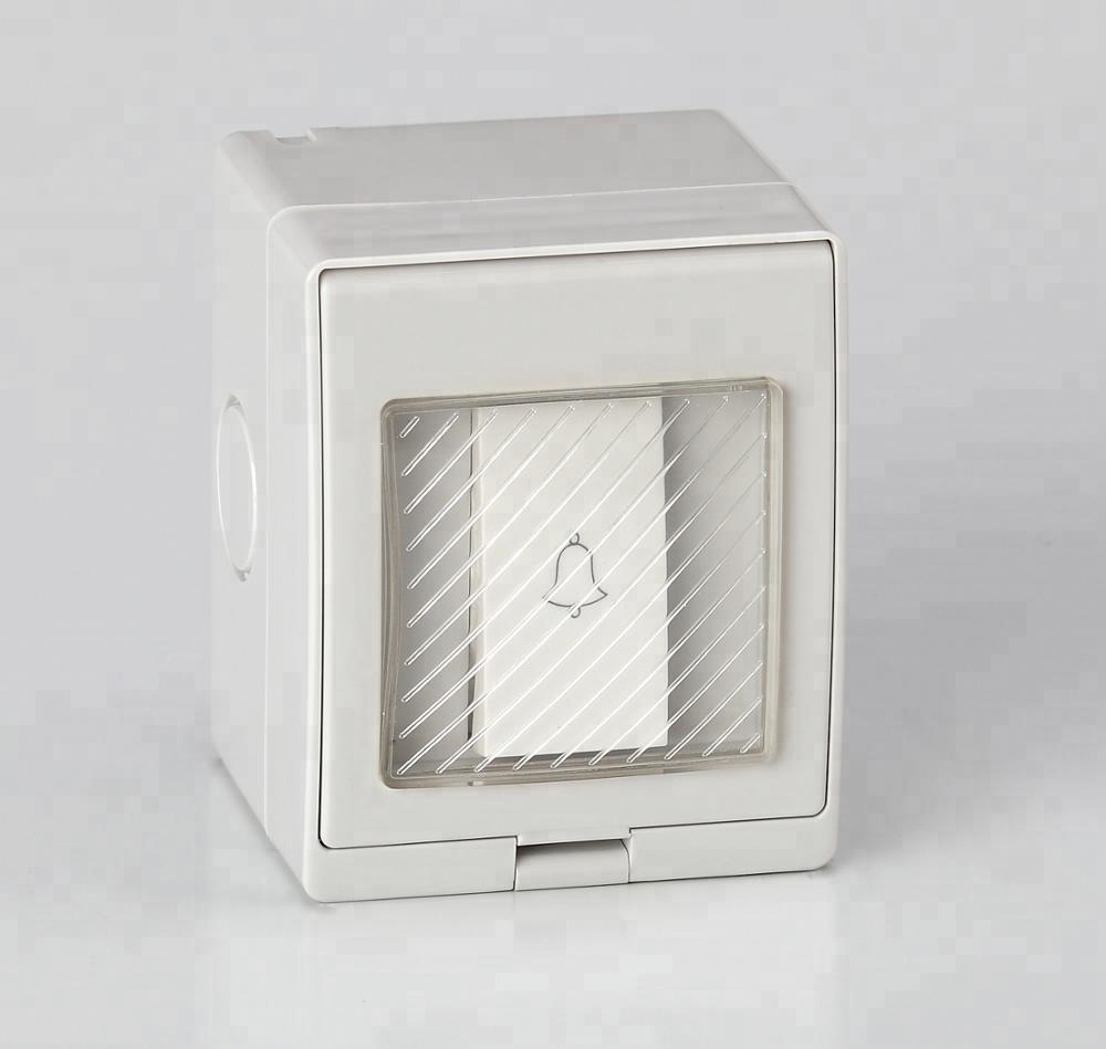 PS-1GB 20A IP55 Waterproof Door Bell Switch - Buy waterproof door bell ...