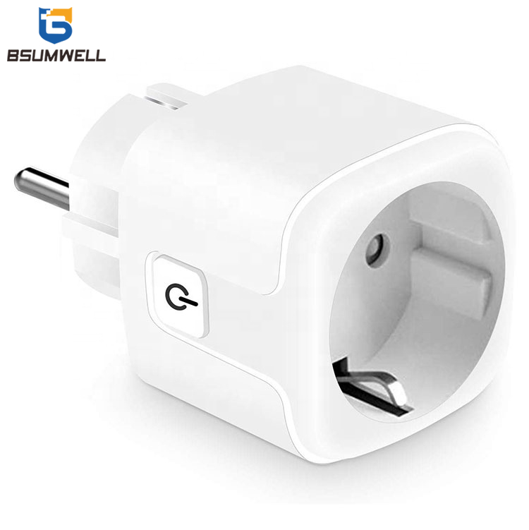 BSW-E001 10A European Type Smart Plug - Buy smart plug, European Type ...