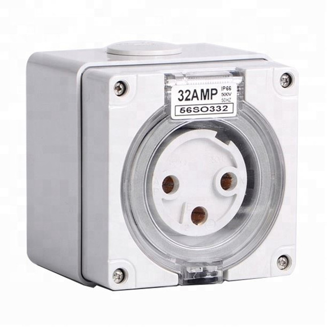 Australia Standard Three phase 56SO332 3 Round pin 250V 32A Electric ...